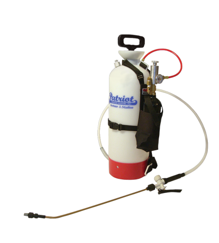 Pump Up Sprayer with CO2 Bottle & Pouch – Patriot Sprayers